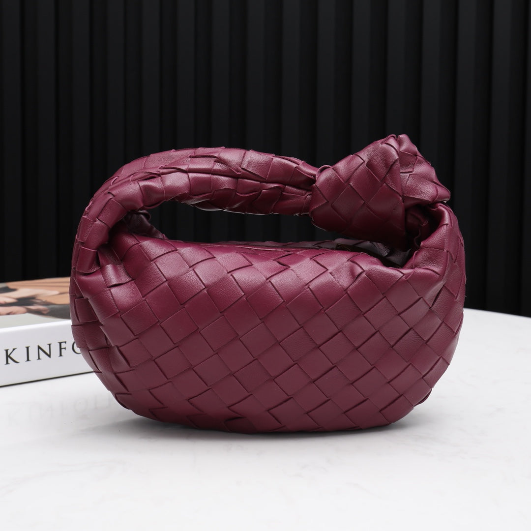 mini jodie 28 burgundy lambskin – Luxeify4